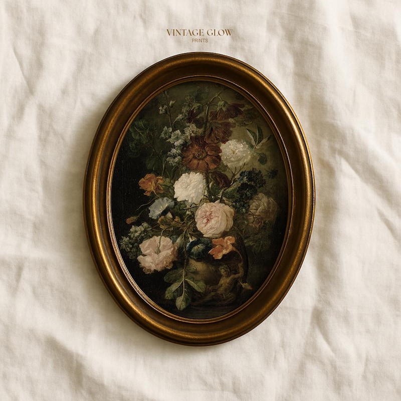 Moody Victorian Art Print - Etsy