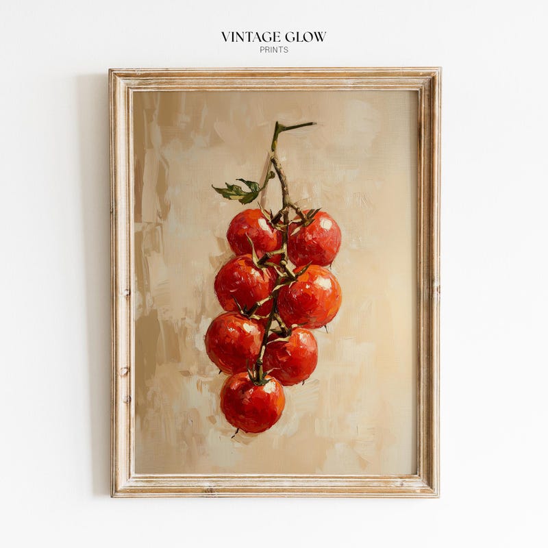 Tomato Paintings - Etsy