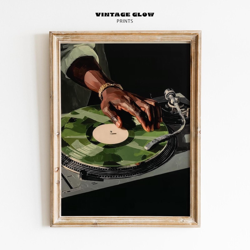 Music Record Wallart - Etsy