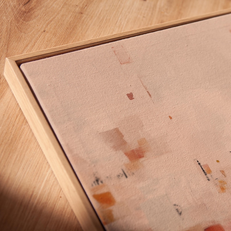 Minimalist Abstract Print | Neutral Wall Art (digital Download) - Etsy