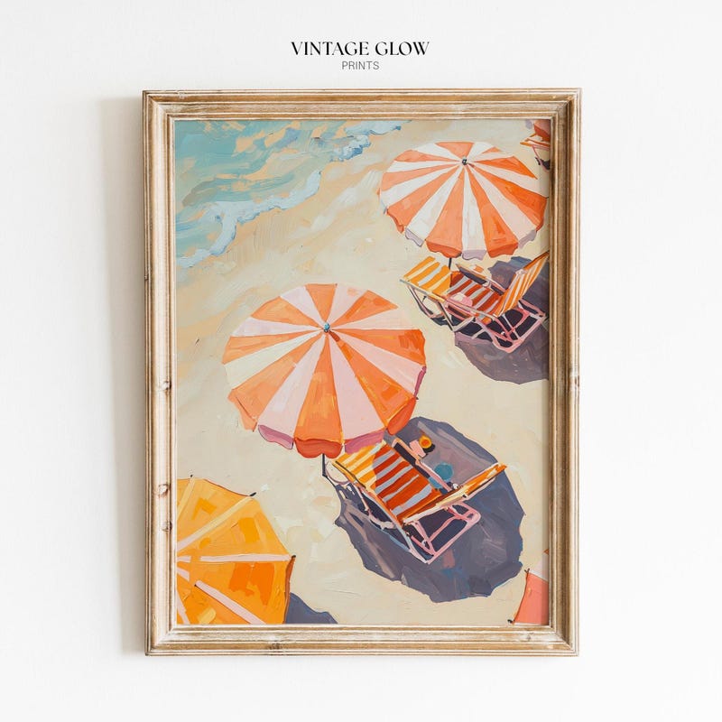 Italian Beach Art Prints - Etsy