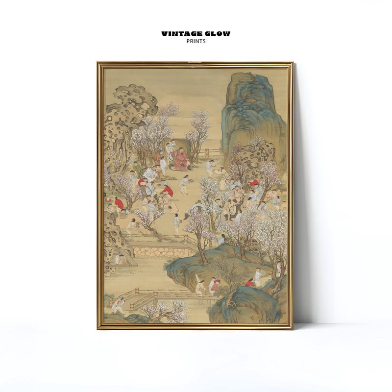 Chinese Shan Shui Art - Etsy