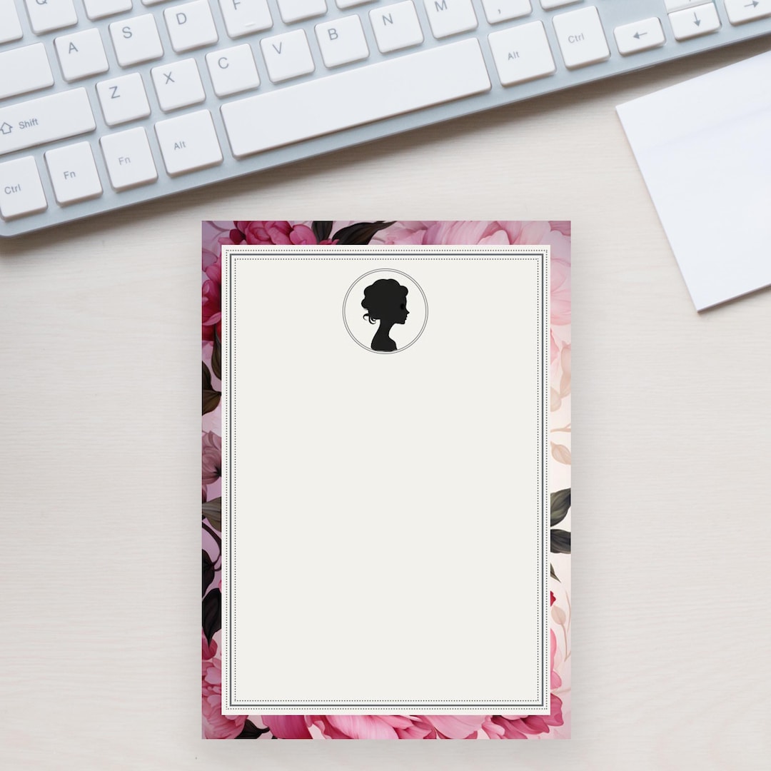 Lady Whistle Down Letter Template Peony - Etsy