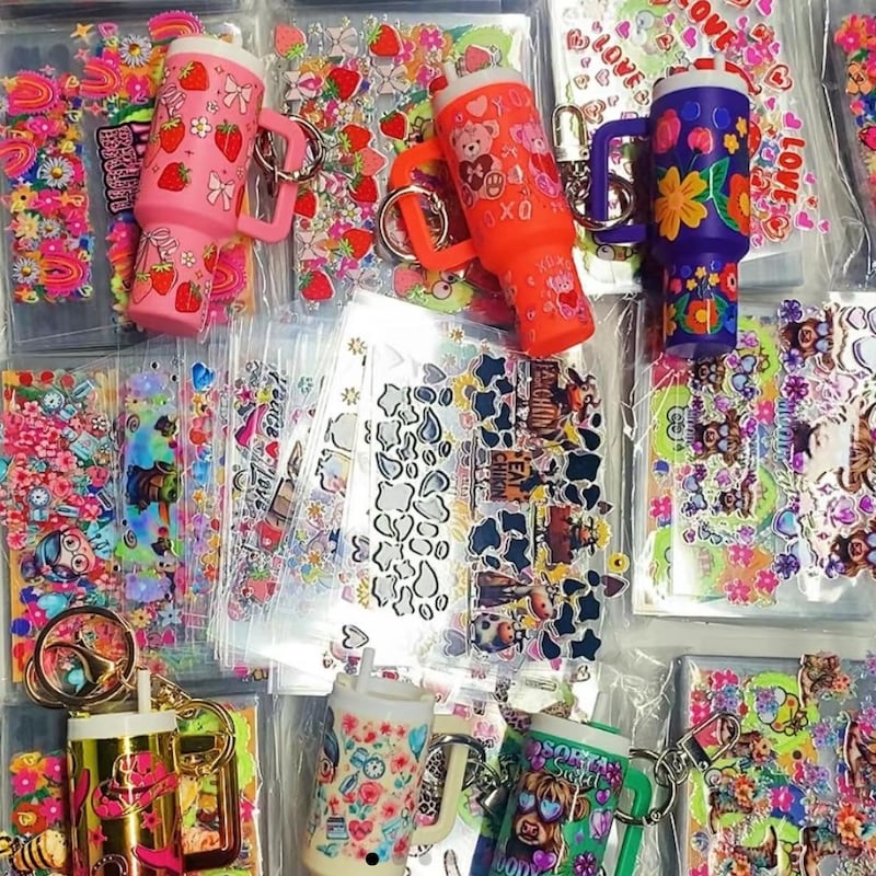 Mini Stanley Keychain - Etsy