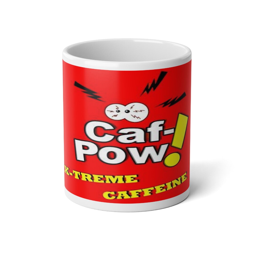 CAF-POW | Abby Sciuto | NCIS Jumbo Mug, 20oz - Etsy
