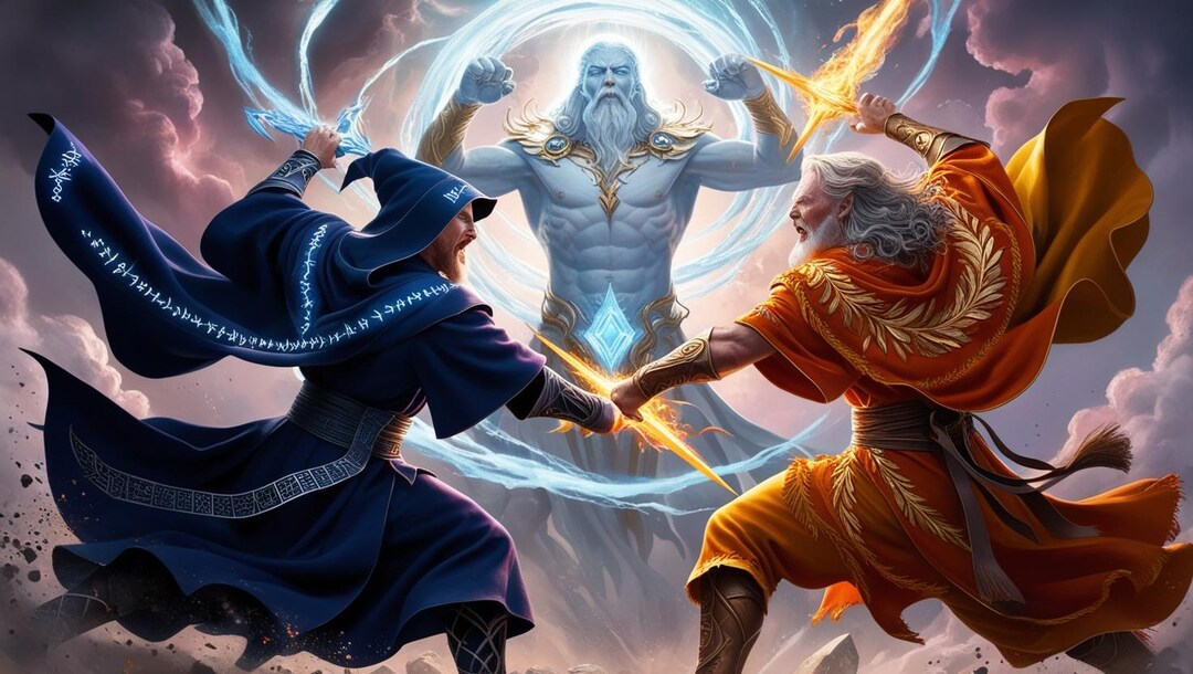 Alchemist Battle Digital Download - Etsy