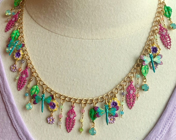 A Symphony of Handmade & Hand Painted by SilverTrumpetJewelry