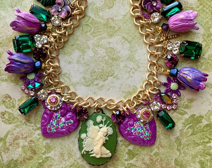 Est. 2010 Handmade & Hand Painted Jewelry by SilverTrumpetJewelry