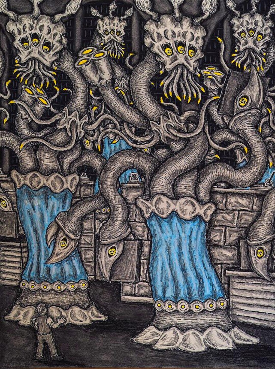 The Great Race of Yith - H.P. Lovecraft's the Shadow Out of Time Part 1 ...