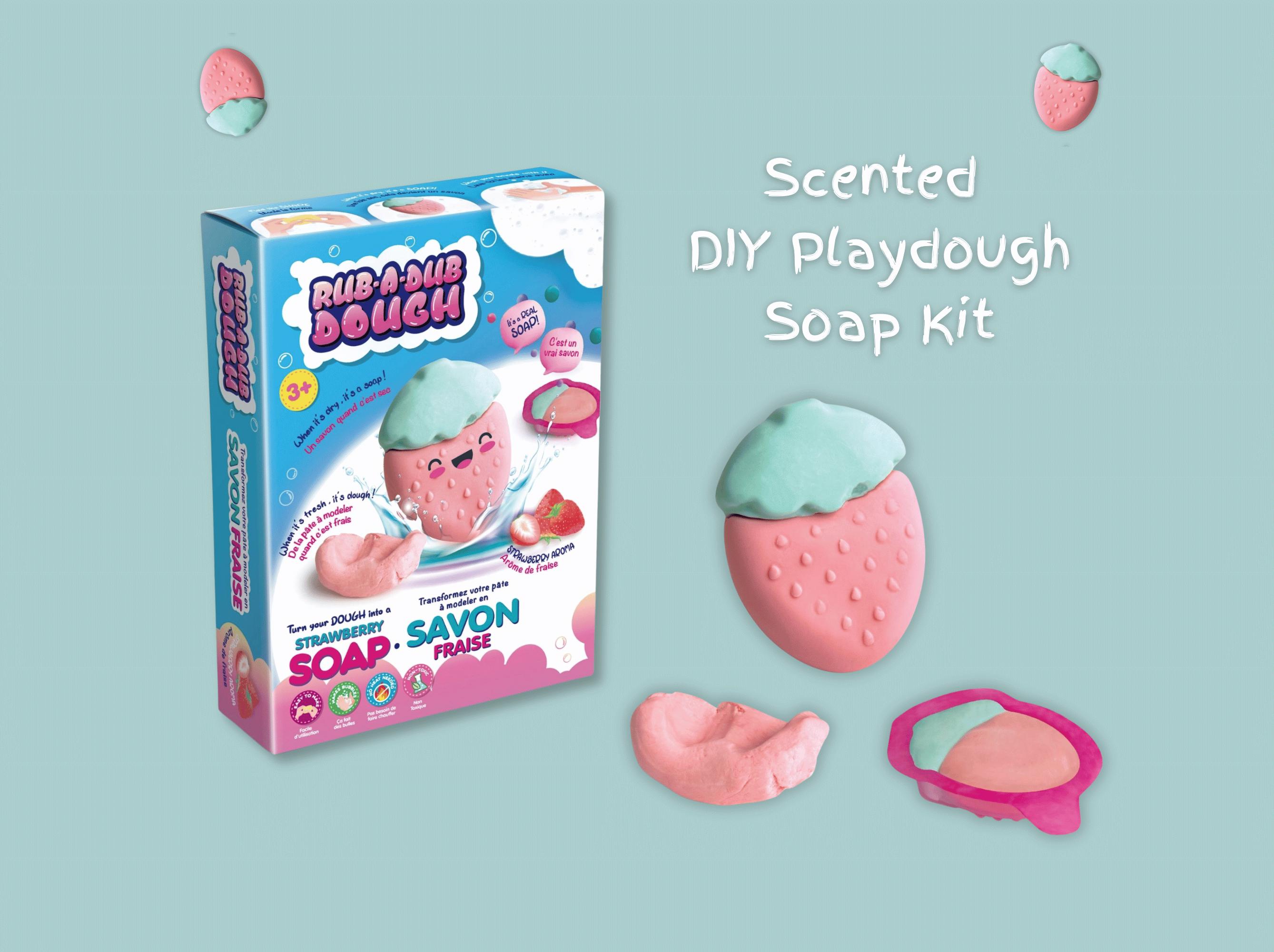 DIY Scented Playdough Soap Kit for Kids Birthday Party Favors Non-toxic ...
