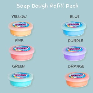 DIY Scented Playdough Soap Kit for Kids Birthday Party Favors Non-toxic ...