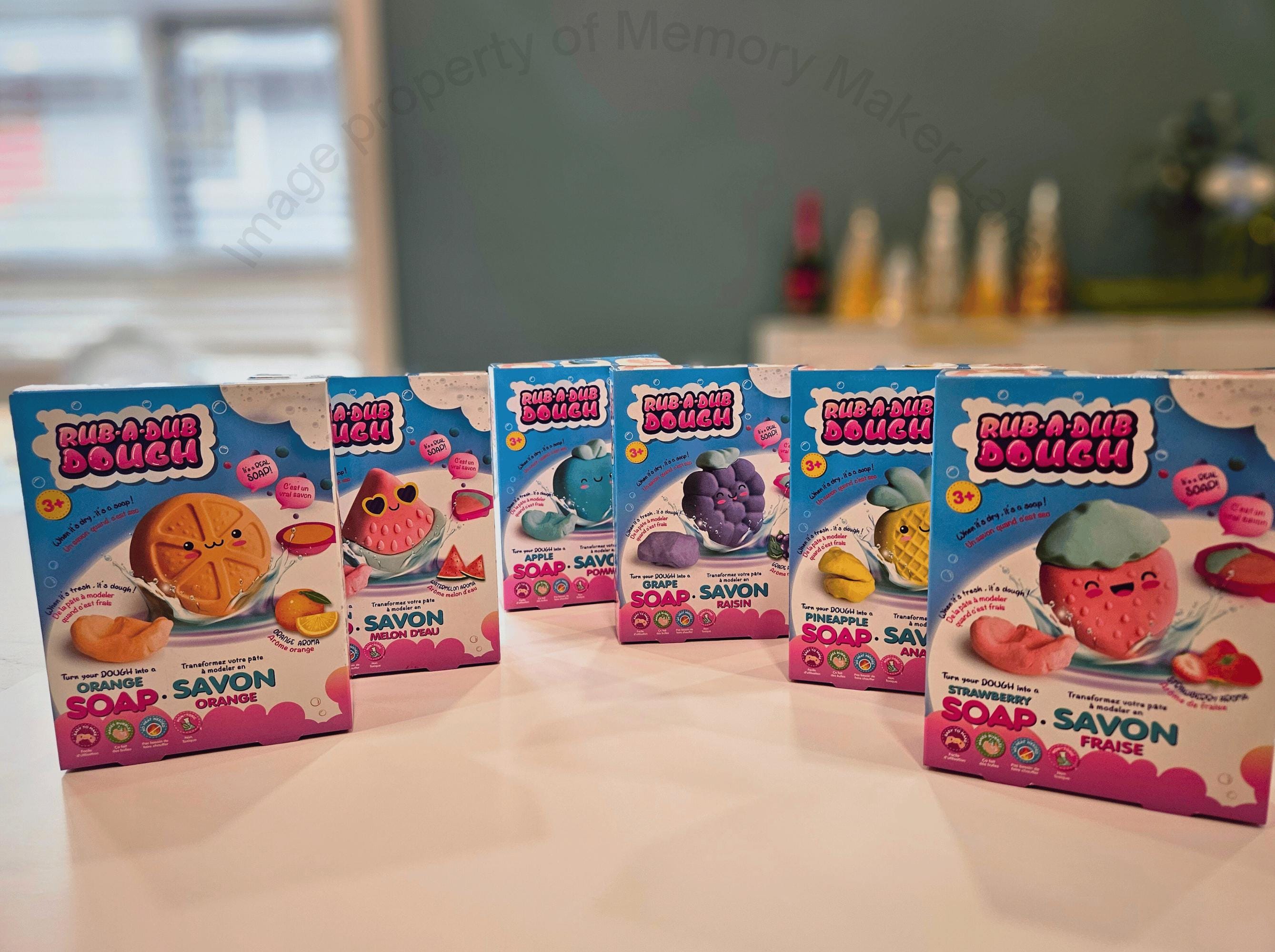 DIY Scented Playdough Soap Kit for Kids Birthday Party Favors Non-toxic ...