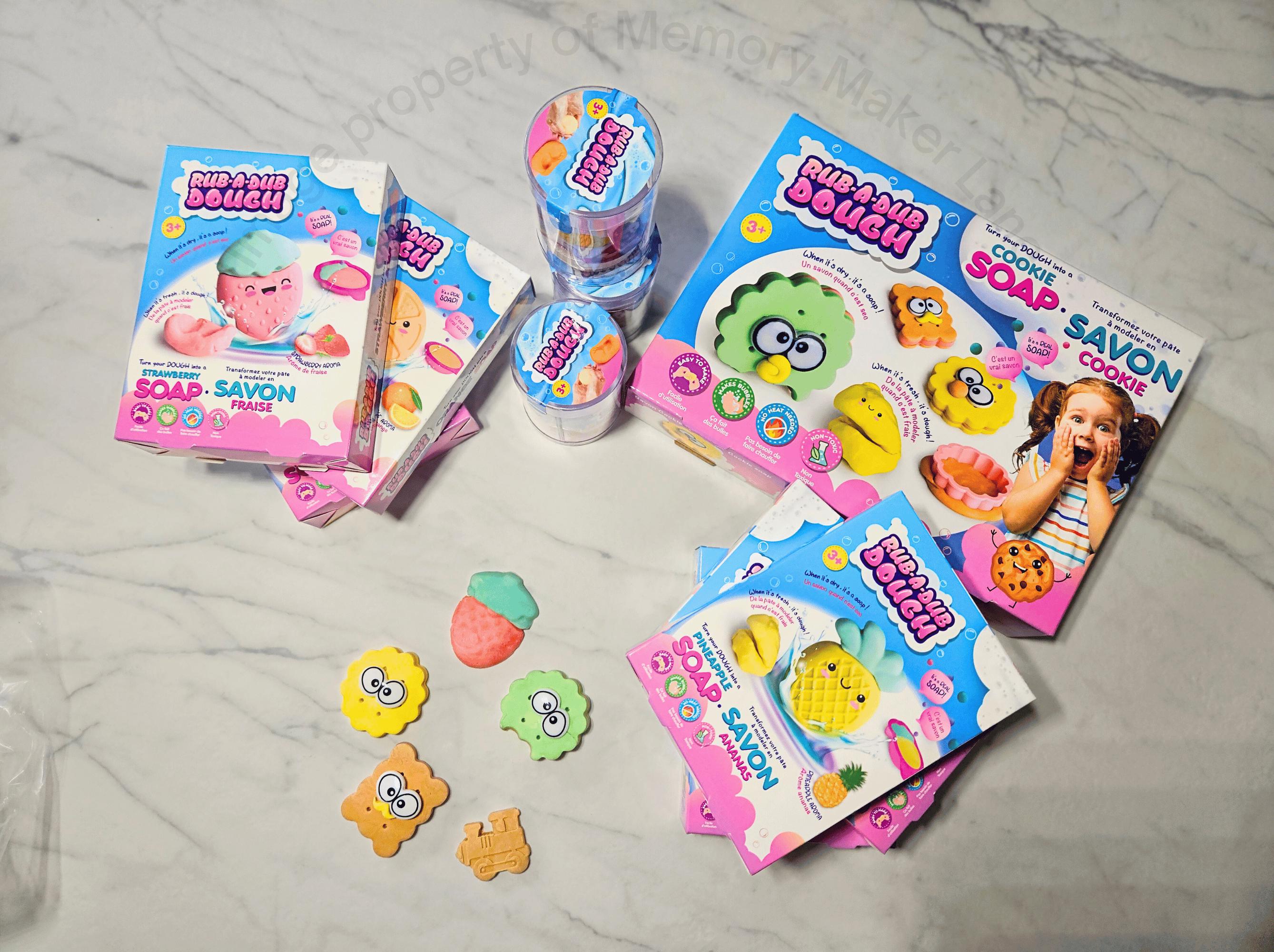 DIY Scented Playdough Soap Kit for Kids Birthday Party Favors Non-toxic ...