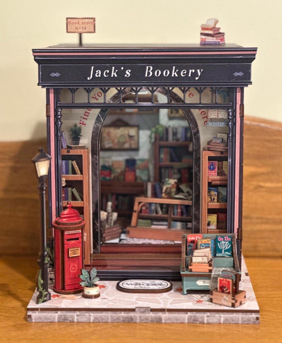 Book Store Book Nook FULLY ASSEMBLED - Etsy