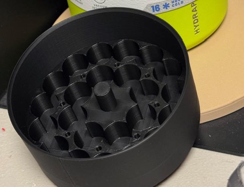 3ml Peptide Storage, Hydra Peak Jar Inserts Only, 54 Vials (32 Oz Jar ...