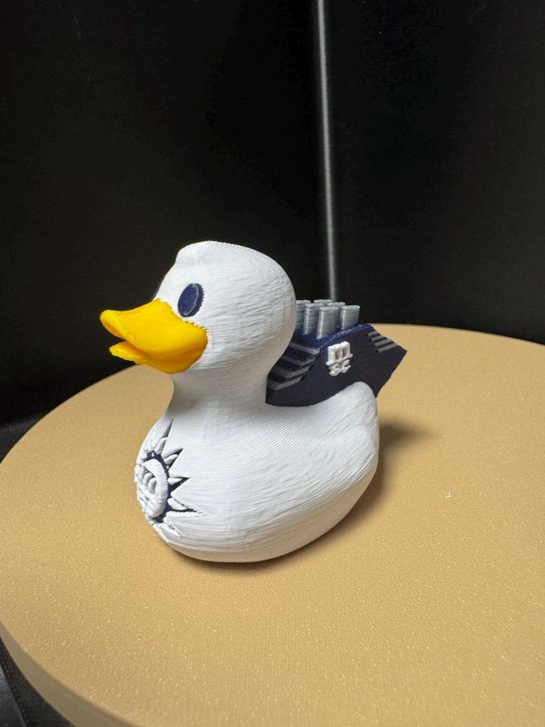 3D Printed MSC Cruise Duck - Collectible Cruising Gift - Etsy