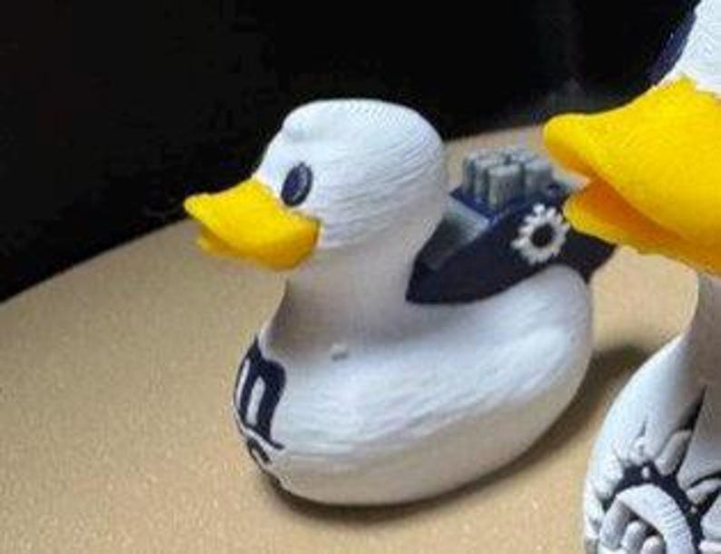 3D Printed MSC Cruise Duck Type 2 - Collectible Cruising Gift - Etsy