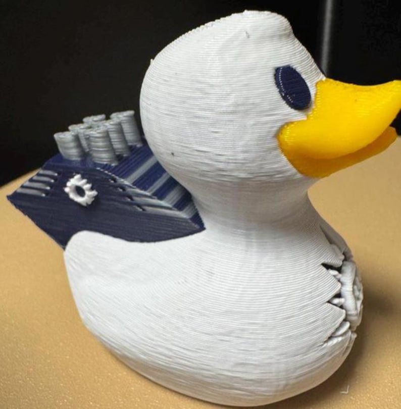 3D Printed MSC Cruise Duck - Collectible Cruising Gift - Etsy