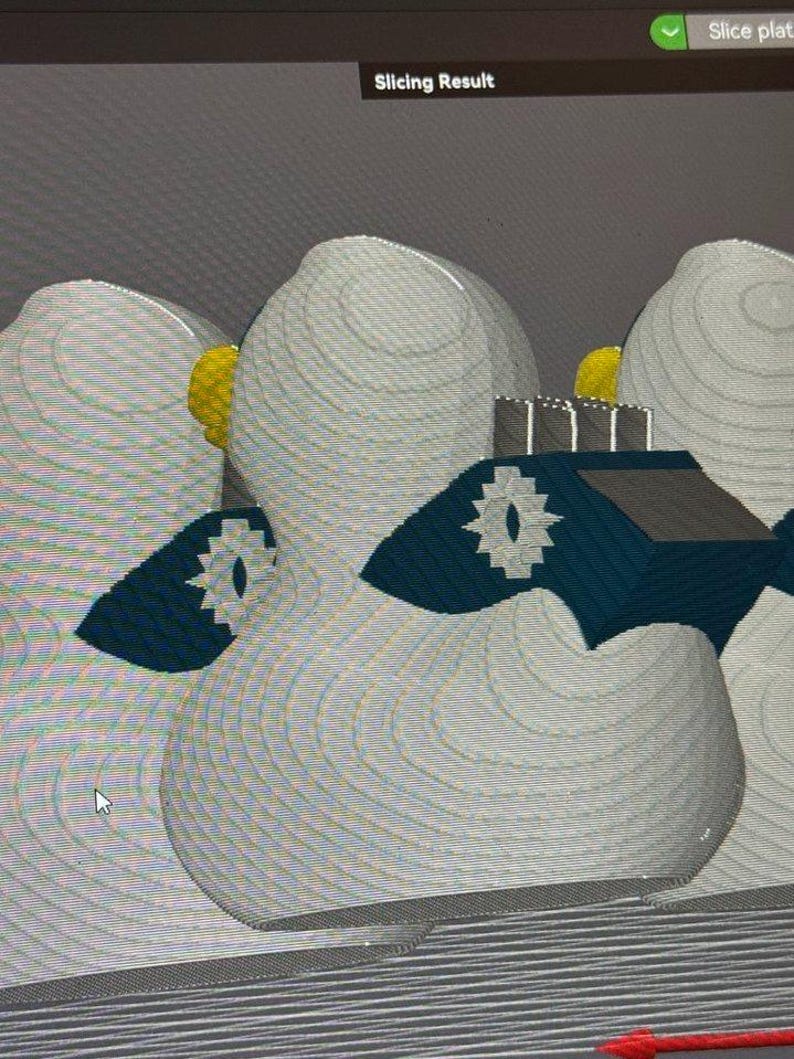 3D Printed MSC Cruise Duck Type 2 - Collectible Cruising Gift - Etsy
