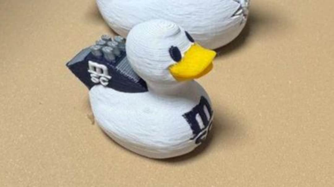 3D Printed MSC Cruise Duck Type 2 - Collectible Cruising Gift - Etsy