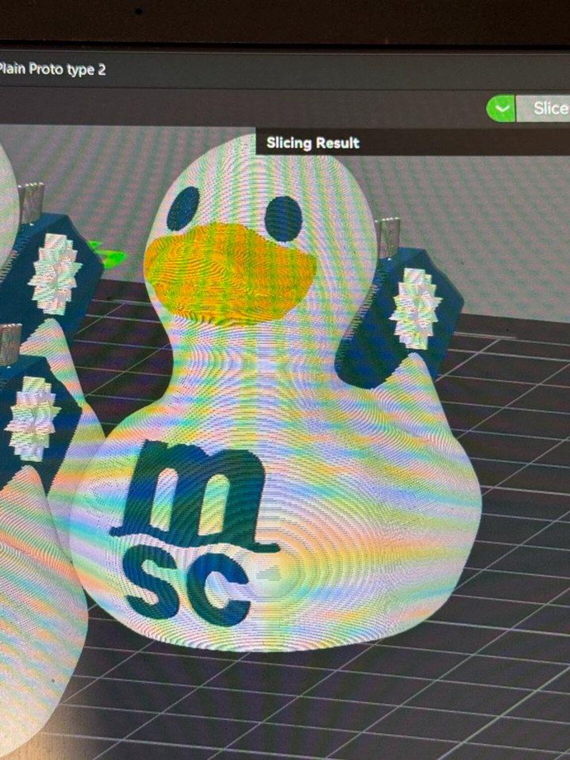 3D Printed MSC Cruise Duck Type 2 - Collectible Cruising Gift - Etsy