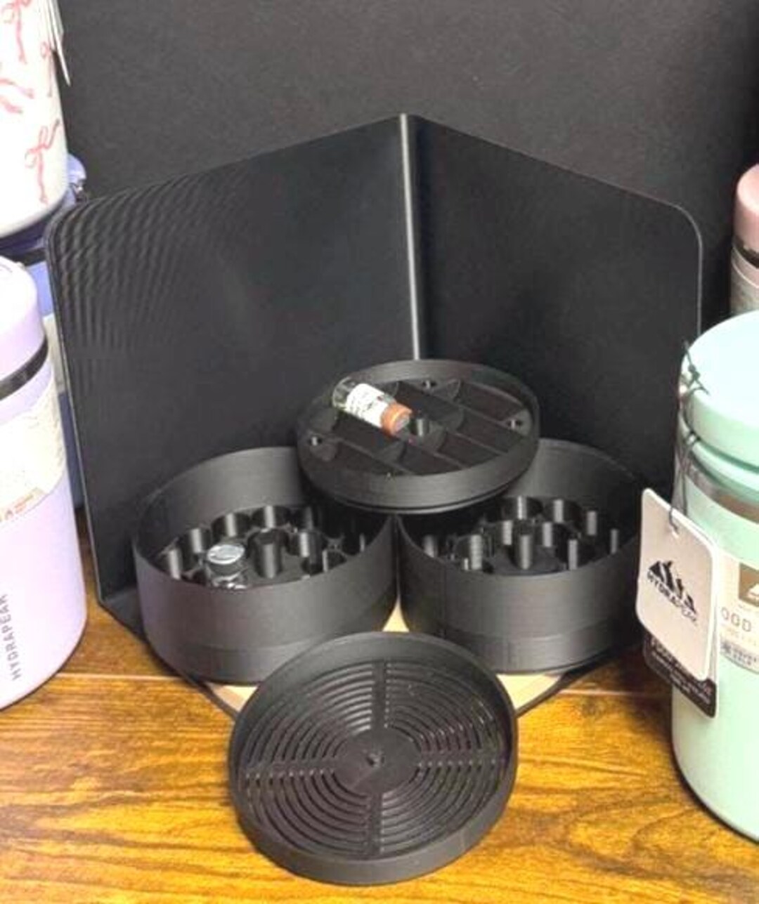 3ml Peptide Storage, Hydra Peak Jar Inserts Only, 54 Vials (32 Oz Jar ...