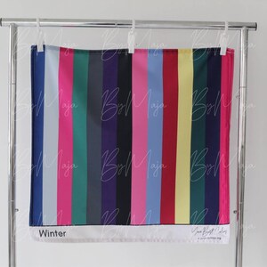 Color Analysis Drapes – 12 Season Draping Kit for Consultants ...
