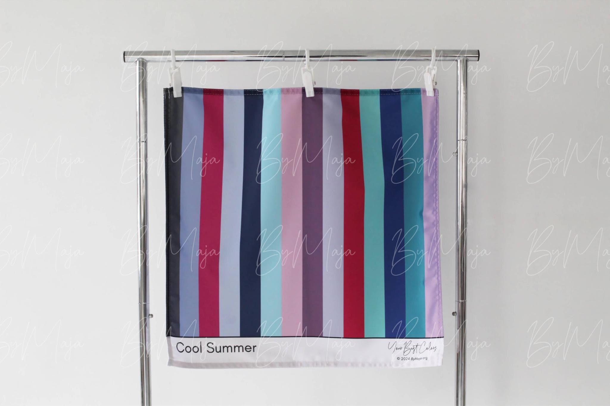 Color Analysis Drapes – 12 Season Draping Kit for Consultants ...