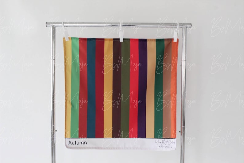 Color Analysis Drapes – 12 Season Draping Kit for Consultants ...