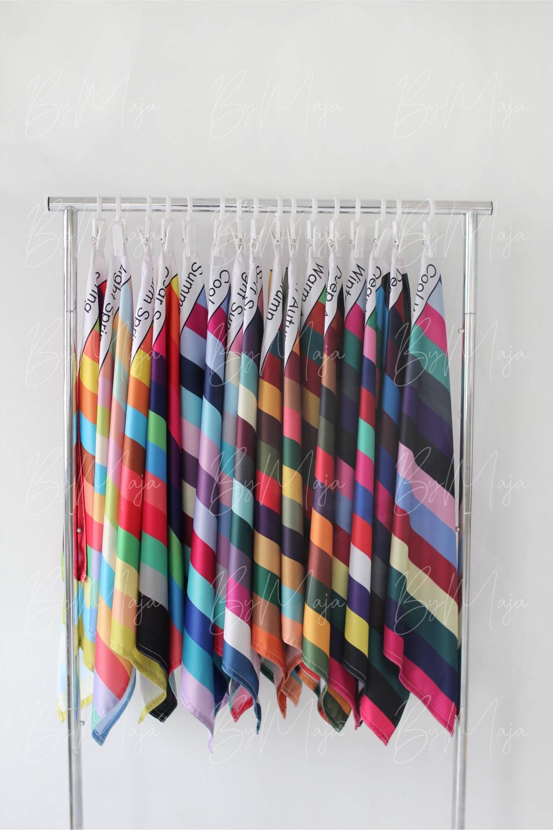 Color Analysis Drapes – 12 Season Draping Kit for Consultants ...