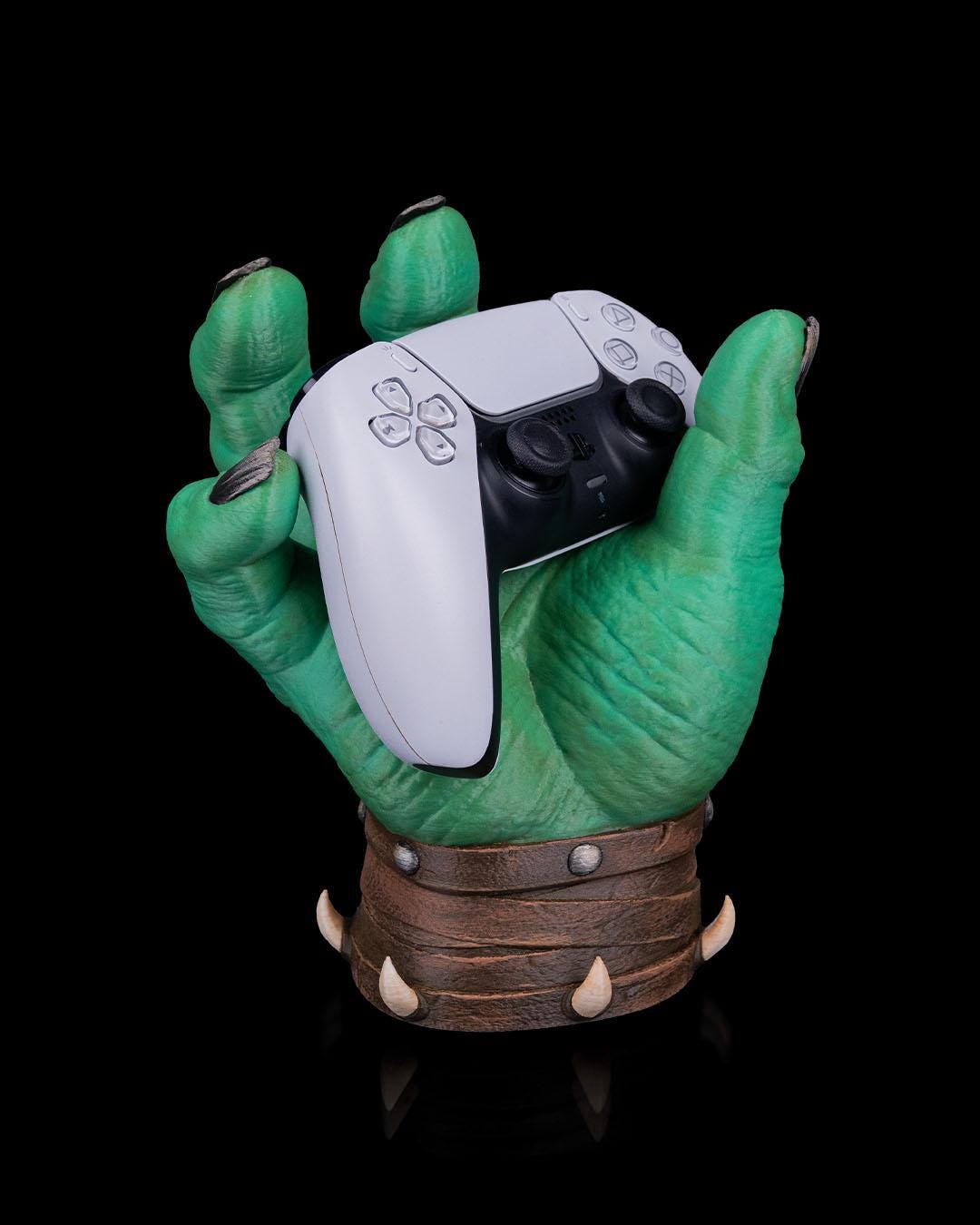 Orc Hand Controller Holder | Smash Button Gaming Display for Xbox, PS5 ...