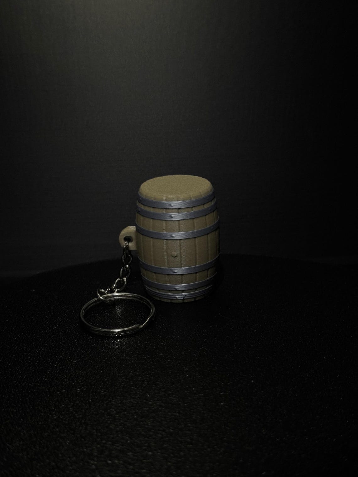 3d Printed Barrel Keychain - Etsy