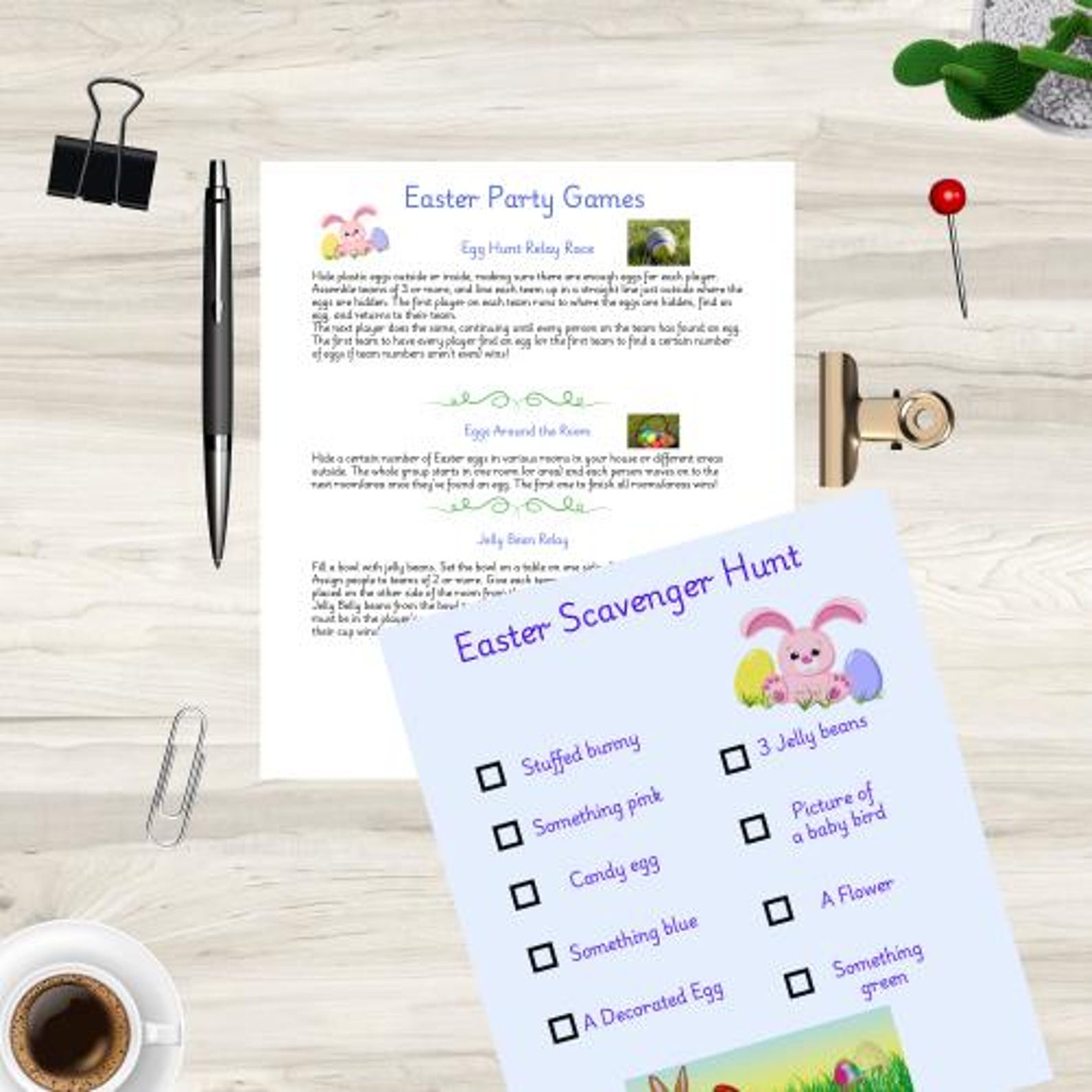 Printable Easter Activities Game Bundle for Classroom Jelly Bean Relay ...