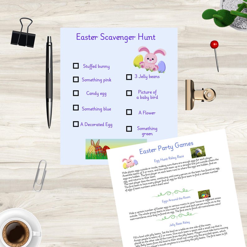 Printable Easter Activities Game Bundle for Classroom Jelly Bean Relay ...