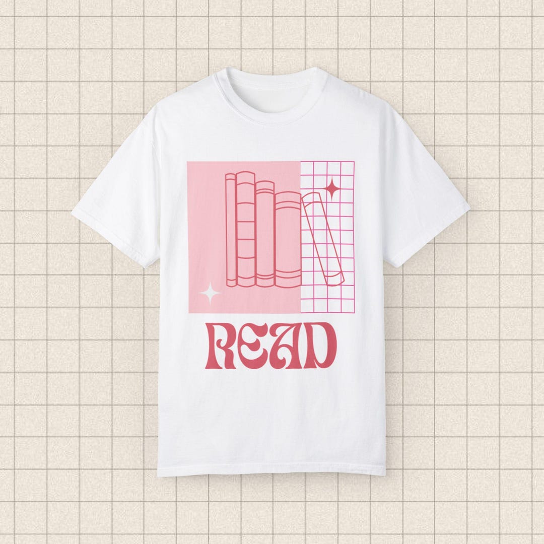 Reading T-shirt, Read, Read More, Aesthetic T-shirt, Book T-shirt, TBR ...
