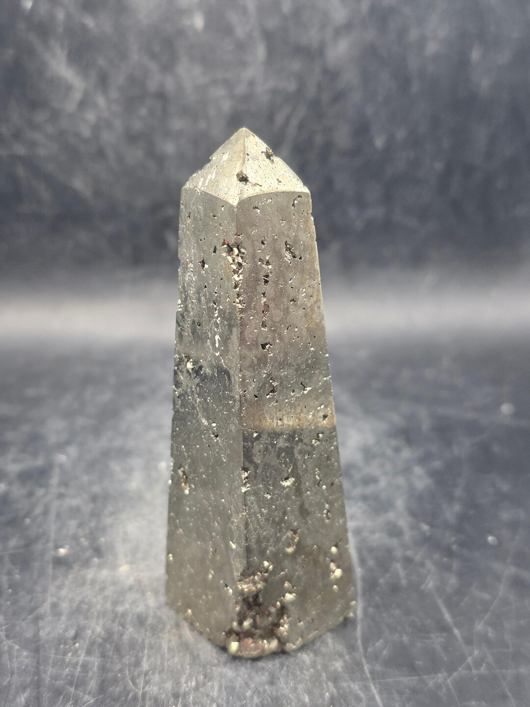 Pyrite Tower! 4.9 Ounces, 3.3 Inches Tall - Etsy