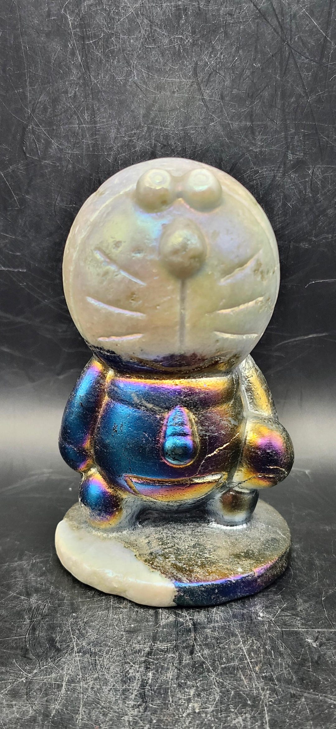 Aura Quartz Astronaut! 14 Ounces, 4 Inches Tall - Etsy