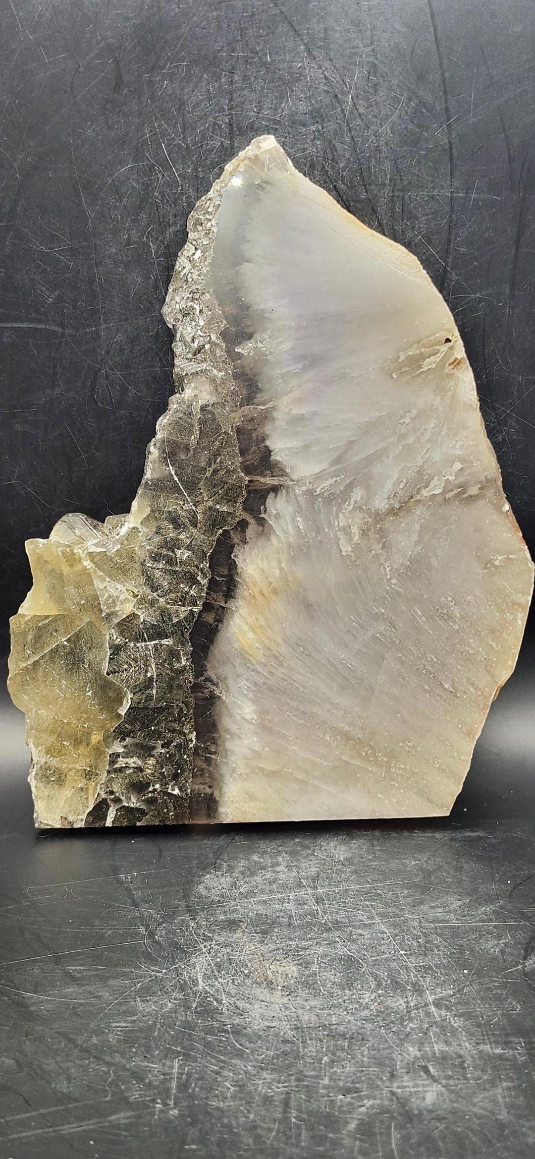 Agate Slab! 14 Ounces, 6 Inches Tall, 4.5 Inchs Wide - Etsy
