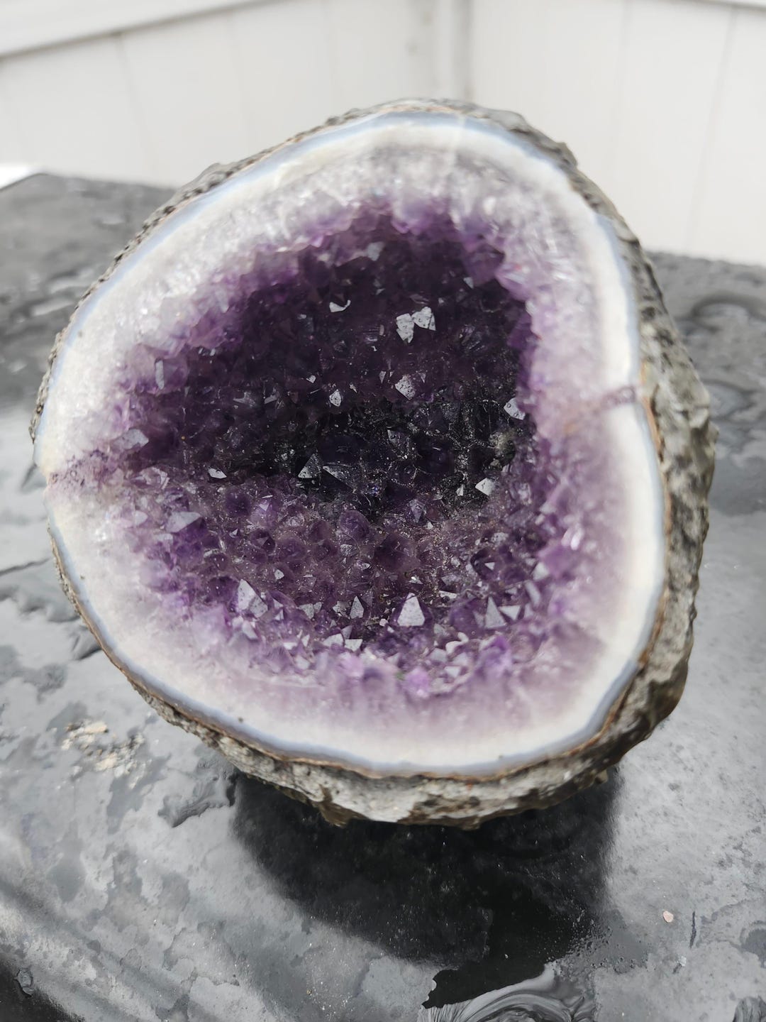 The 1.12 Pound Amathyst Geode - Etsy