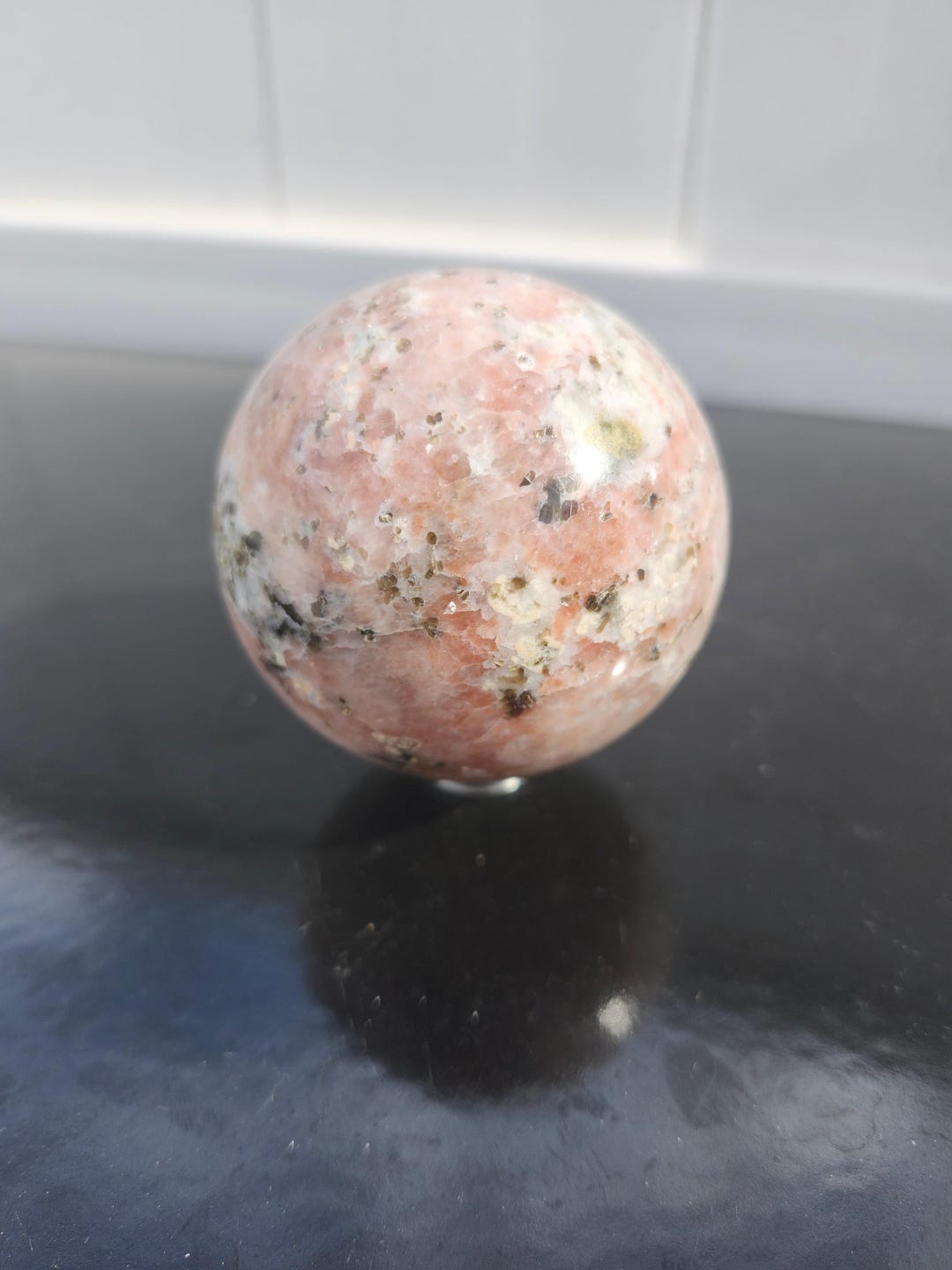 The 11 Ounce Sunstone Sphere - Etsy