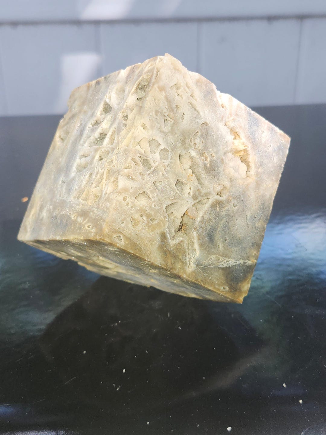 Sphalerite Balancing Cube! 2.4 by 2.3 Inch, 1.2 Pounds - Etsy