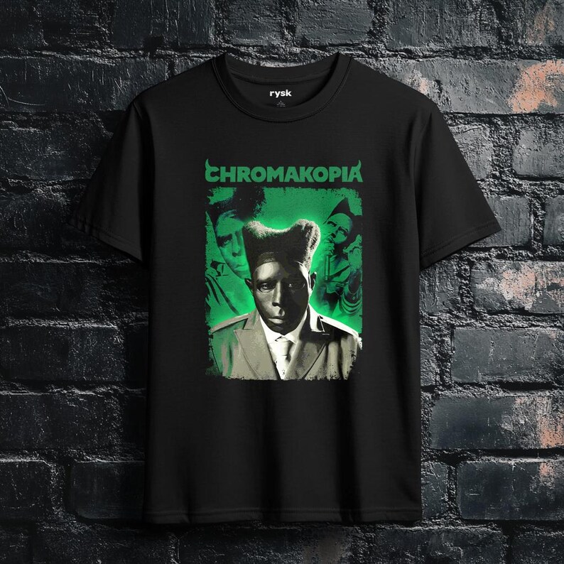 Tyler the Creator Chromakopia Tour 2025 T-shirt | Concert Merch & Fan ...