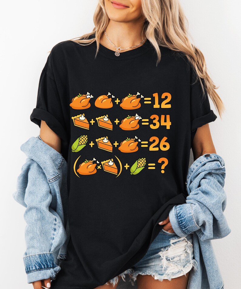 67 Six Seven Meme Math PNG | Funny Thanksgiving Logic Puzzle | Viral ...