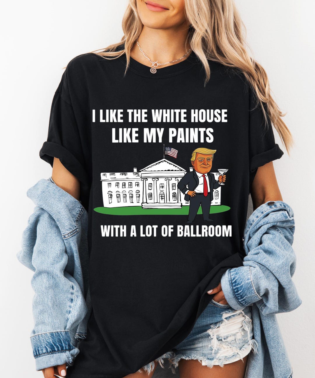 Funny Political Meme PNG | Ballroom Humor Design (digital Download) - Etsy