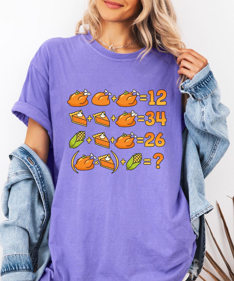 67 Six Seven Meme Math PNG | Funny Thanksgiving Logic Puzzle | Viral ...