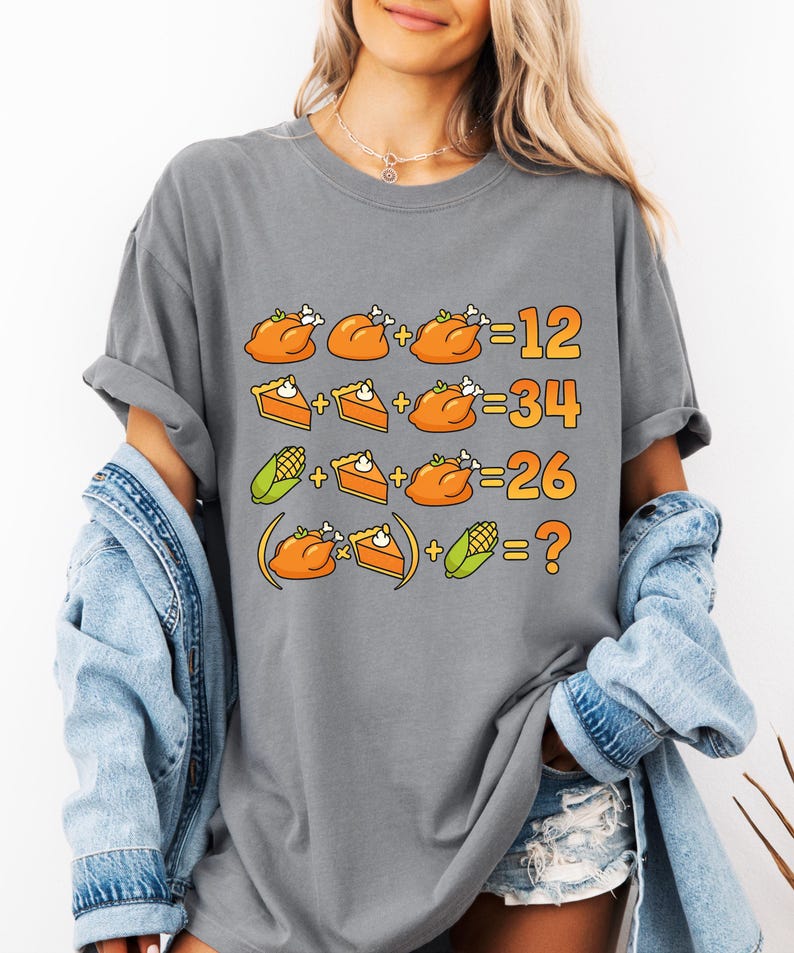 67 Six Seven Meme Math PNG | Funny Thanksgiving Logic Puzzle | Viral ...