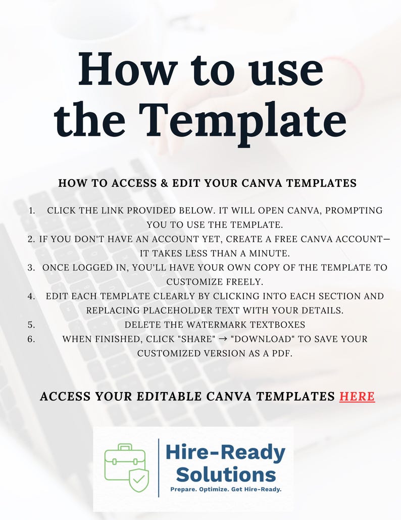 Modern Professional Reference Sheet Template | Editable Canva Resume ...