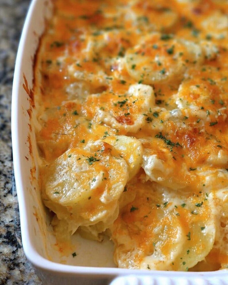 Creamy Scalloped Potatoes - Etsy