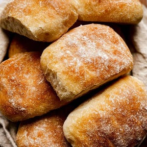 Homemade Ciabatta Bread - Etsy