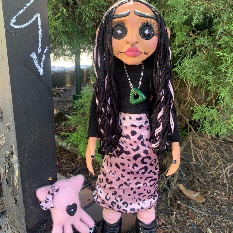 Poseable Art Doll - Etsy